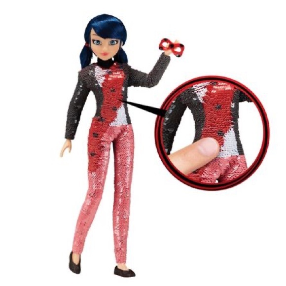 Playmates Toys | Toys | Zag Heroez Miraculous Fashion Flip Marinette To ...